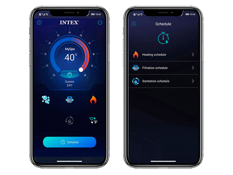 Intex PureSpa Greywood luxe Bubbel Spa